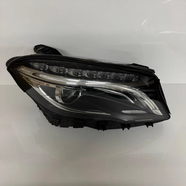 MERCEDES GLA DRIVERS Side Right Xenon Headlight W156 X156 Facelift 2017 ...