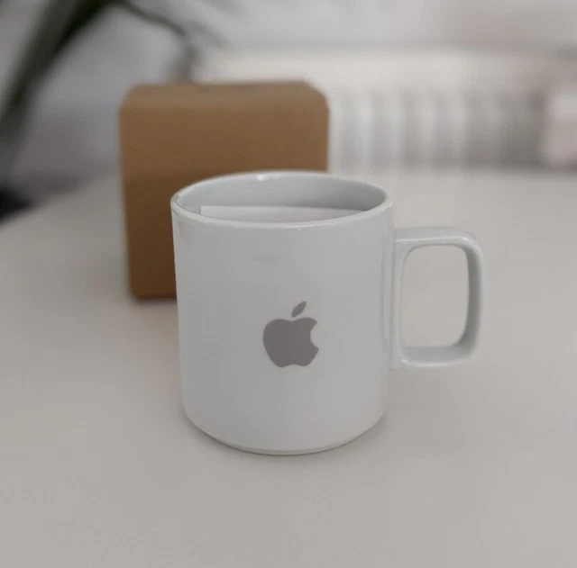 BRAND NEW HASAMI x Apple Park Visitor Center Infinite Loop Mug White £ ...