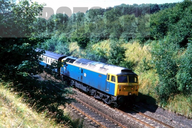 35MM SLIDE BR British Rail Diesel Loco Class 47 47562 1985 Original £4. ...