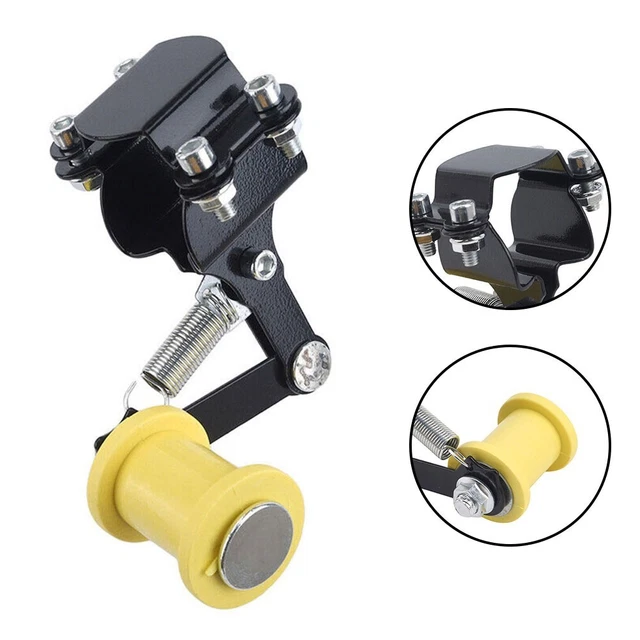ROULEAU TENDEUR OUTIL 1 Set 4cm Diamètre Tendeur Chaîne Motorbike ...