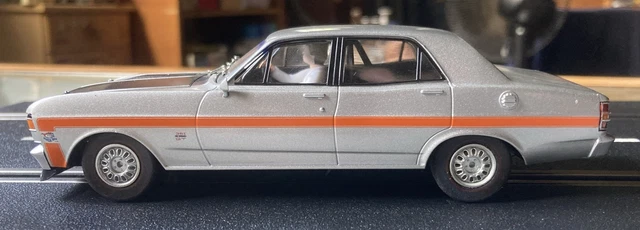 SCALEXTRIC FORD FALCON XW Silver Super Roo $80.00 - PicClick AU