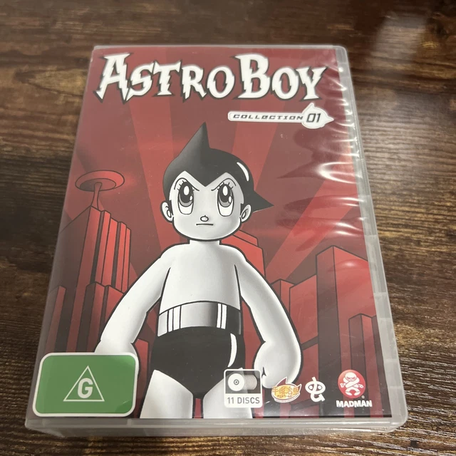 ASTRO BOY COLLECTION 1 DVD 11 Disc Set Complete MADMAN RARE $29.99 ...