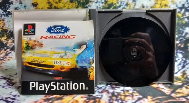 FORD RACING - Ps1, Sony Playstation PAL, Complete L, Very Good ...