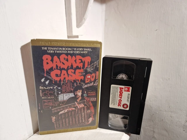 BASKET CASE - VHS Big Box Ex Rental - Palace £29.82 - PicClick UK