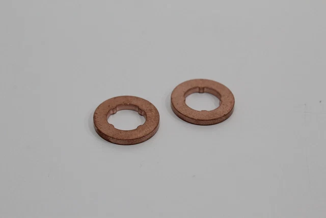 VW CADDY 2K Diesel Fuel Injector Seal Rings x2 New Genuine 059130519 £ ...
