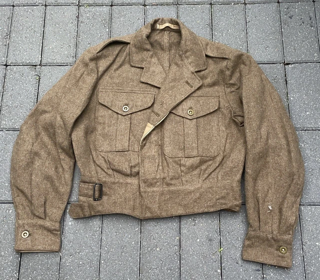 BRITISH ARMY BATTLE Dress Blouse. 49 Pattern Size 6. 1962 Issue ...