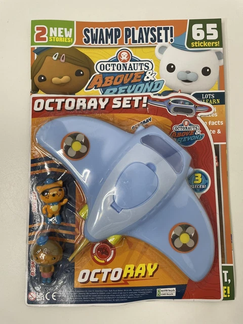 OCTONAUTS MAGAZINE #134 2023 Stickers activites facts + Min Panda ...