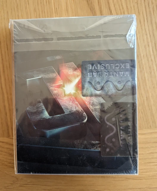DC COMICS JUSTICE League Manta Lab 015 steelbook blu ray New & sealed ...