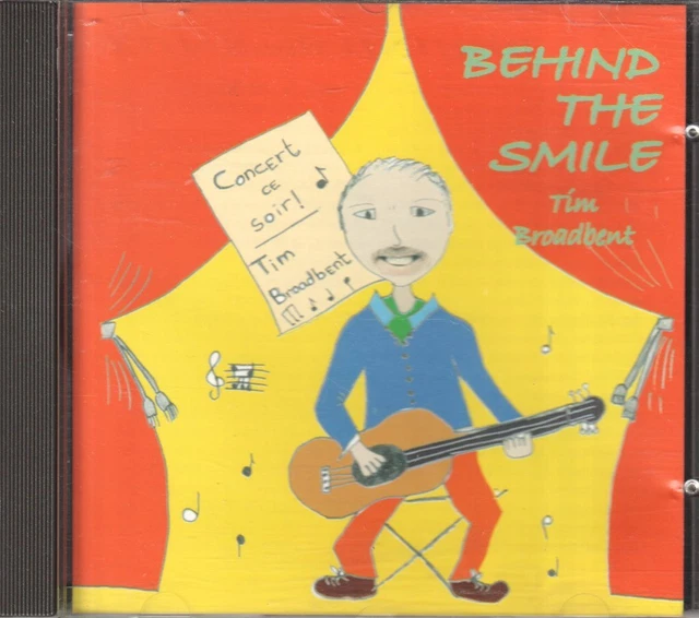 TIM BROADBENT BEHIND The Smile CD Europe ENI 2000 ENI00000001 EUR 34,33 ...