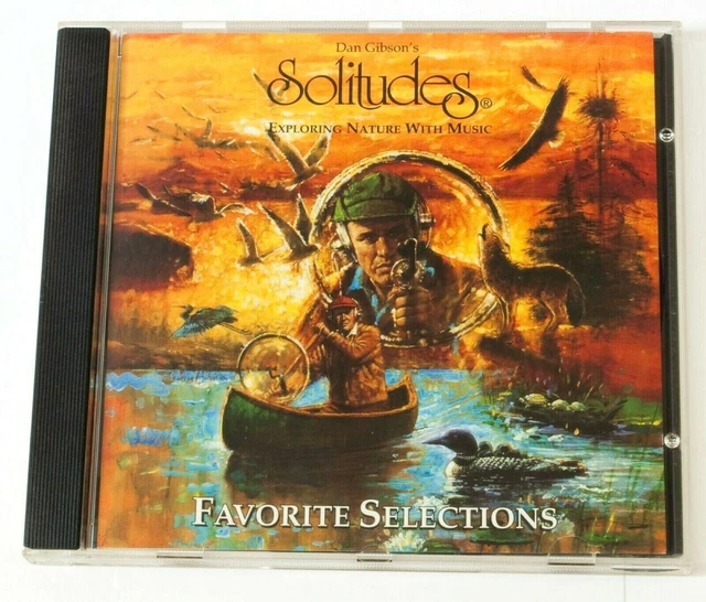 DAN GIBSON SÉLECTIONS Préférées CD Solitudes CDG109 1993 Canada K711 ...