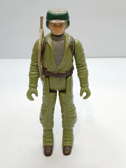 VINTAGE STAR WARS Endor Rebel Commando Action Figure 109% Original £17. ...