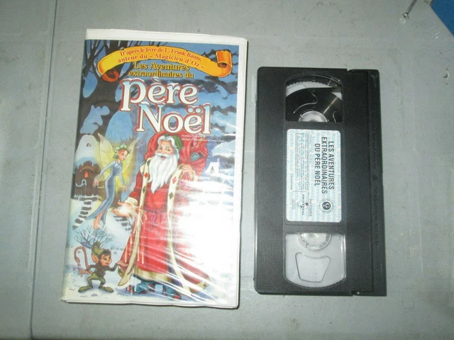 THE LIFE & Adventures Of Santa Clause (VHS)(French) Tested Clamshell $6 ...