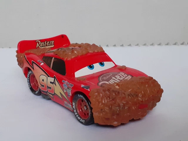 DISNEY PIXAR CARS Nature Drive Lightning Mcqueen Mattel 1.55 Scale £10. ...