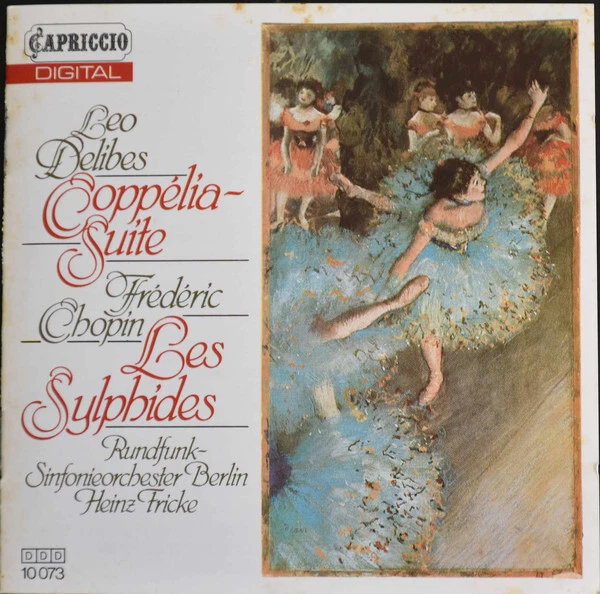CD DELIBES / Chopin Coppelia-Suite / Les Sylphides Capriccio EUR 8,40 ...