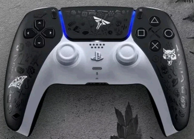 PLAYSTATION PS5 DUALSENSE Wireless Controller Last of Us Limited Edition IN HAND £78.67 ...