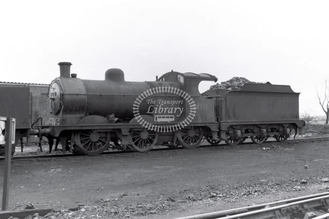 PHOTO BR British Railways Steam Locomotive Class J11 64331 Woodford ...