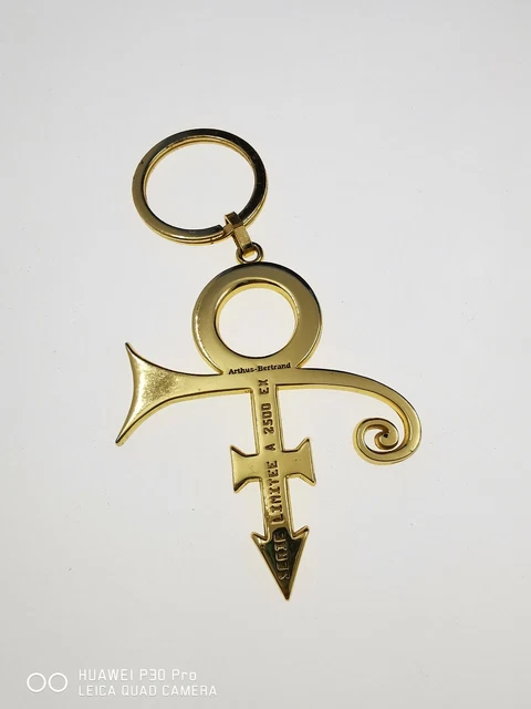 PRINCE THE GOLD Experience Love Symbol Official Promo-Only Keyring 2500 ...