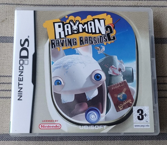 RAYMAN RAVING RABBIDS 2 (Nintendo DS, 2007) £3.99 - PicClick UK