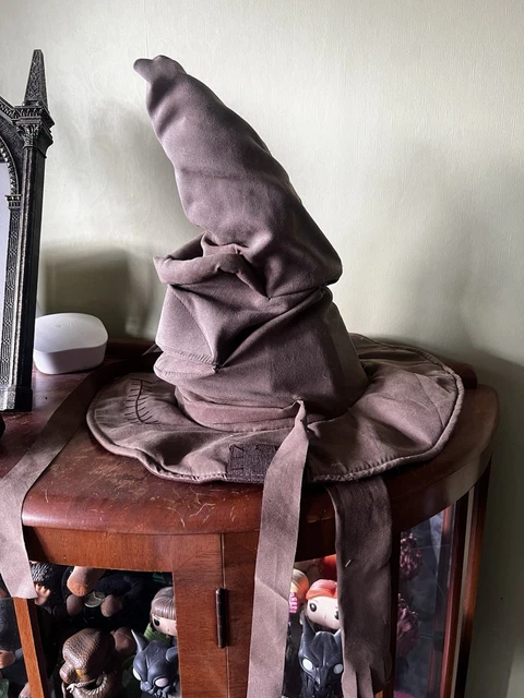 HARRY POTTER TALKING animated sorting hat with sounds £11.11 - PicClick UK