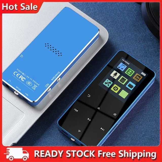 TFT TOUCH BLUETOOTH-COMPATIBLE MP3 MP4 Player Video Walkman (Blue With ...