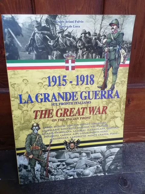 WW1 BOOK EXCAVATION 1gm 1915-1918 Royal Alpine Army Kuk £30.23 ...