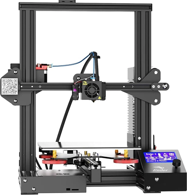 CREALITY ENDER 3 E 3D Printer, Official Upgrade Enterprise Edition. £ ...