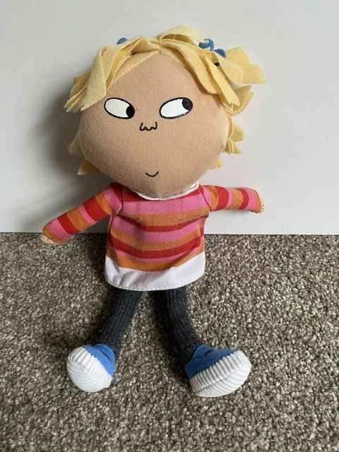 CHARLIE & LOLA CBeebies TV Show Talking Soft Toy Figure Character Plush ...