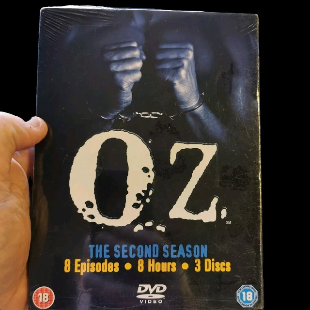OZ THE Complete Second Season (2002) 3-Disc DVD Box Set, Ernie Hudson ...