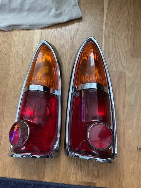 FORD ZODIAC ZEPHYR mk3 tail lights £155.00 - PicClick UK