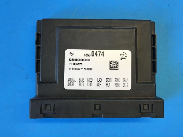 2019-2020 CHEVY SILVERADO 1500 Body Control Module BCM OEM 13530474 $57 ...
