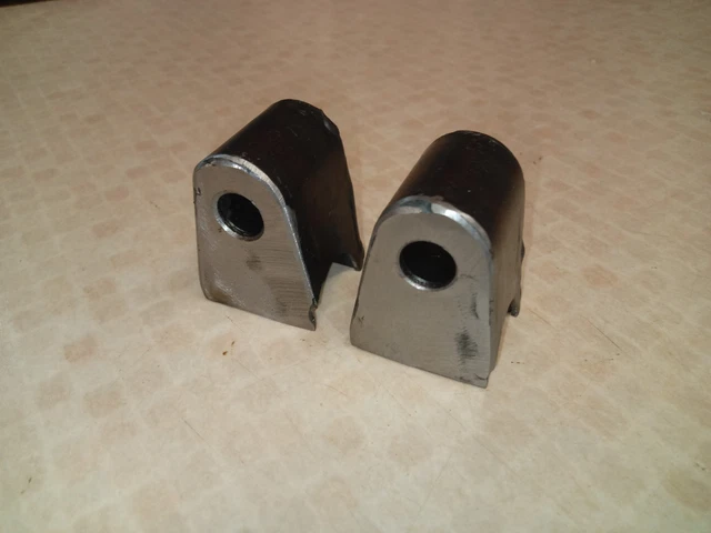 BSA B31 B33 B34 DBD34 DB32 Goldstar Rearset Weld On Lugs £45.00 ...
