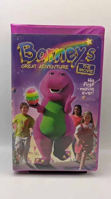 BARNEY - BARNEYS Great Adventure: The Movie VHS 1998 Classic Cartoon ...