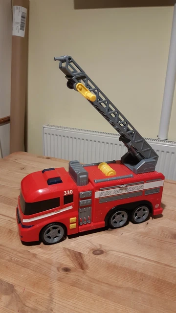 TESCO CAROUSEL FIRE Engine Rescue Truck Light Up And Sound £10.00 ...