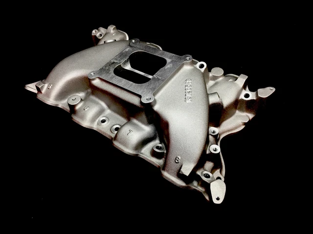 BLUE THUNDER FORD 351 Cleveland Competition Intake Manifold $1,321.05 ...