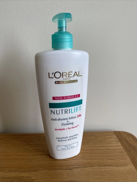 L'OREAL BODY EXPERTISE Nutri Lift Anti-Dryness Lotion 400ml ...