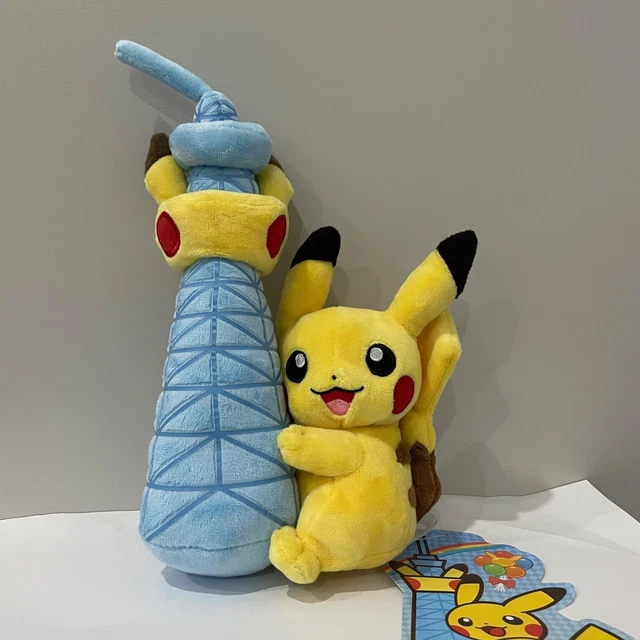 EXCLUSIVE JAPAN POKEMON Center Skytree Town Skytree Pikachu 2016 Plush ...
