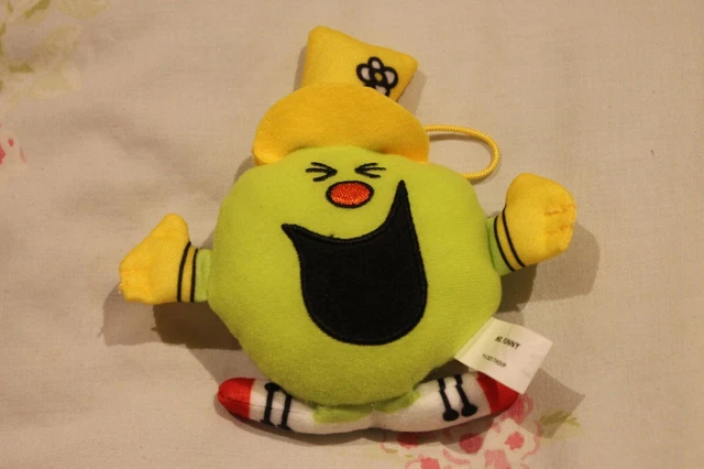 MCDONALDS HAPPY MEAL TOY - MR FUNNY (2021) SOFT TOY - MR MEN / LITTLE ...