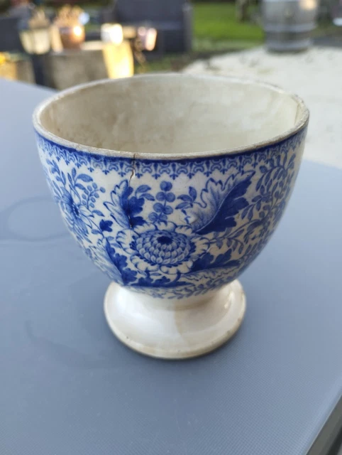 POT EN PORCELAINE DE GIEN OPAQUE EUR 4,50 - PicClick FR