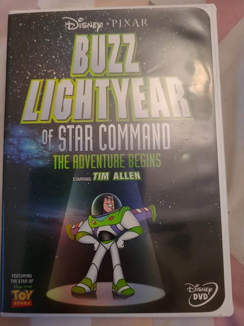 BUZZ LIGHTYEAR OF Star Command The Adventure Begins £2.44 - PicClick UK