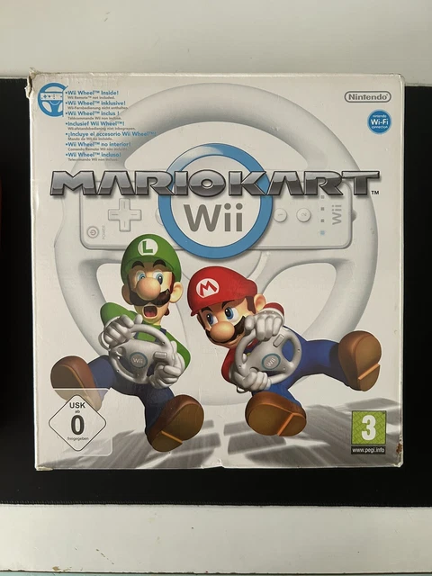 BOX MARIO KART Wii Gioco Sigillato EUR 75,00 - PicClick IT