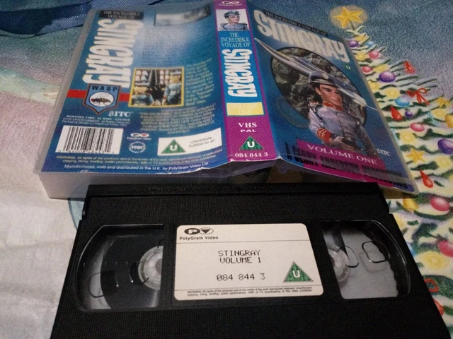 STINGRAY VOLUME 1 VHS Video itc/polygram please read discription £1.50 ...