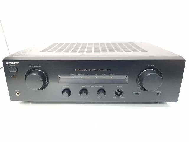SONY INTEGRATED STEREO Amplifier, Model: TA-FE370, Fully tested ...