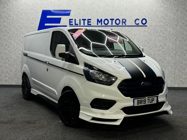 FORD TRANSIT CUSTOM Sport Styling Euro 6 2019 £10,995.00 - PicClick UK