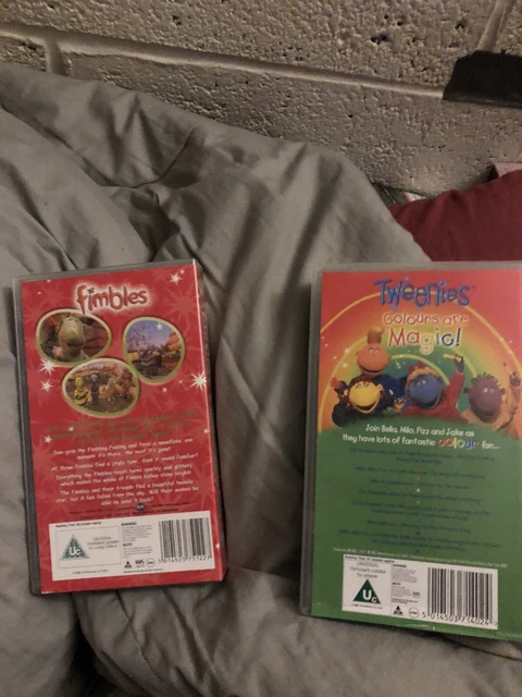 TWEENIES/FIMBLES X2 VIDEOS BBC VHS $19.02 - PicClick AU