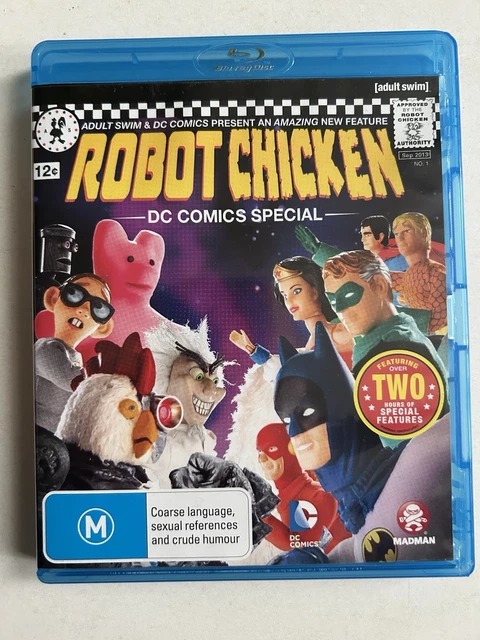 ROBOT CHICKEN DC Comics Special Edition Blu-Ray Australian Region Free £11.11 - PicClick UK