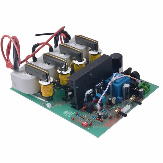 HIGH VOLTAGE ELECTROSTATIC Precipitator Power Supply with 600W 60kV £ ...