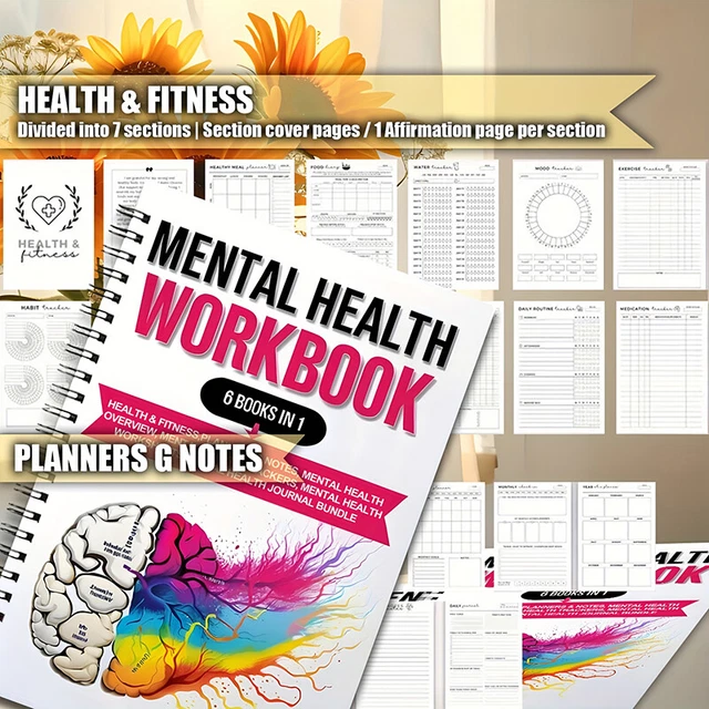 MENTAL HEALTH WORKBOOK:THE Attachment Theory Abandonment Anxiety ...