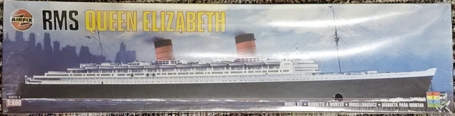 AIRFIX 06201 RMS Queen Elizabeth 1:600 Sealed In Original Box £75.00 ...