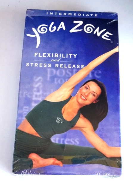 YOGA ZONE - Flexibility and Stress Release (VHS, 2000) NEW! £13.37 ...
