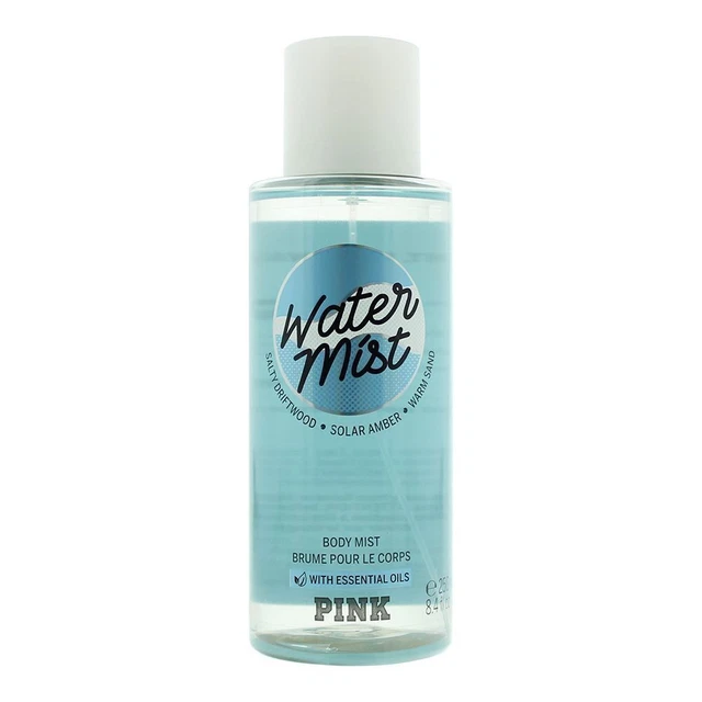 VICTORIA'S SECRET PINK Water Mist Body Mist 250ml EUR 25,04 - PicClick FR